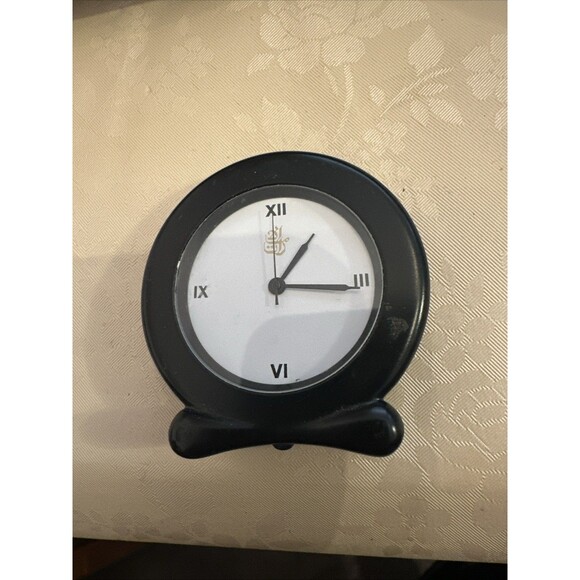 Other | Vintage Emirates Airlines Fly Better Souvenir Desk Clock Quartz ...
